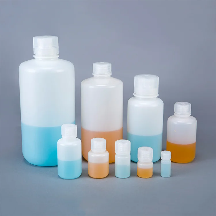 Lab Supplier 500ml Narrow-mouth Hdpe Lab Quality Bottles With Closure ...