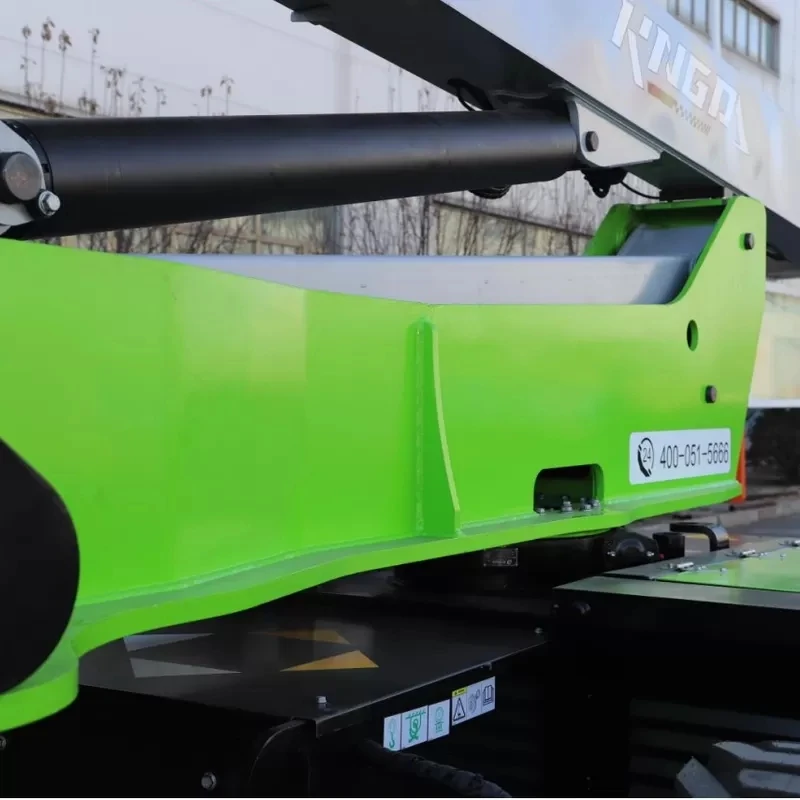 Boom Elevator Traction Track Straight Arm Elevator Telescopic Boom ...