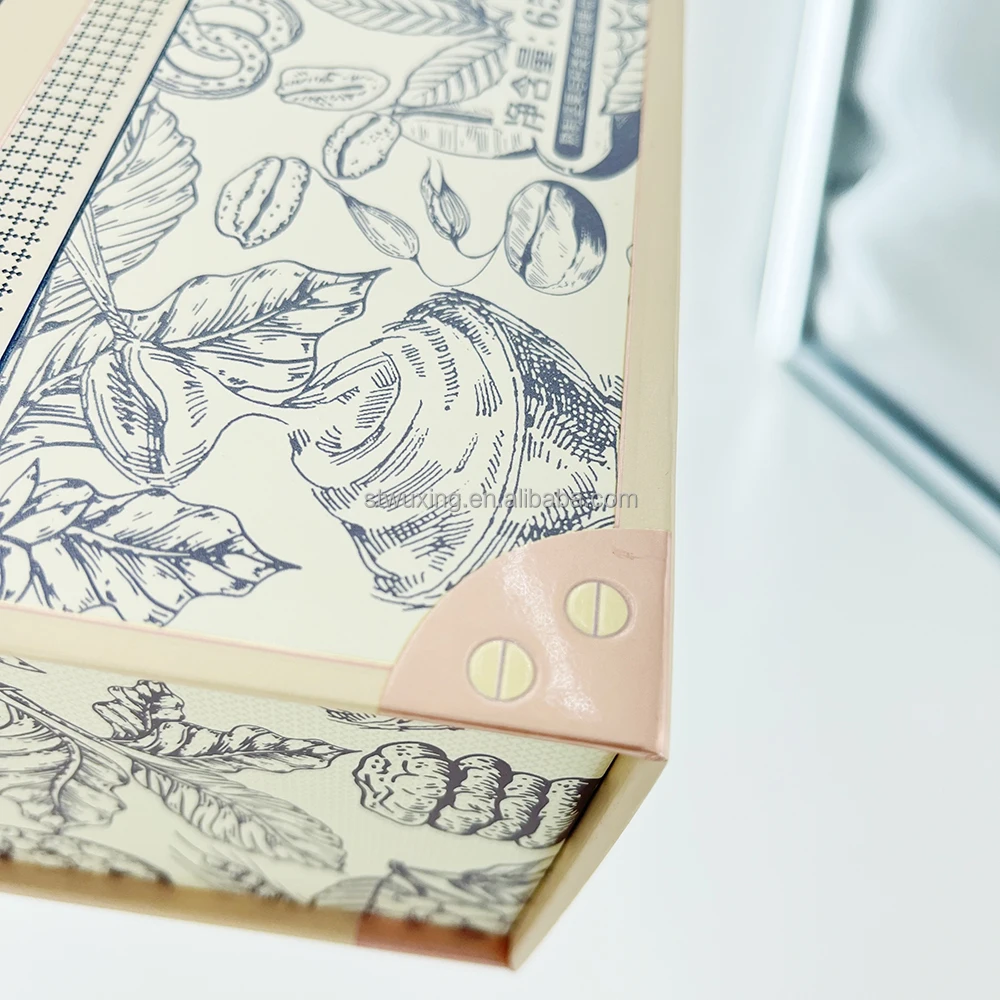 Luxury Briefcase Shape Rigid Paper Box With Handle 2024 New Design ...