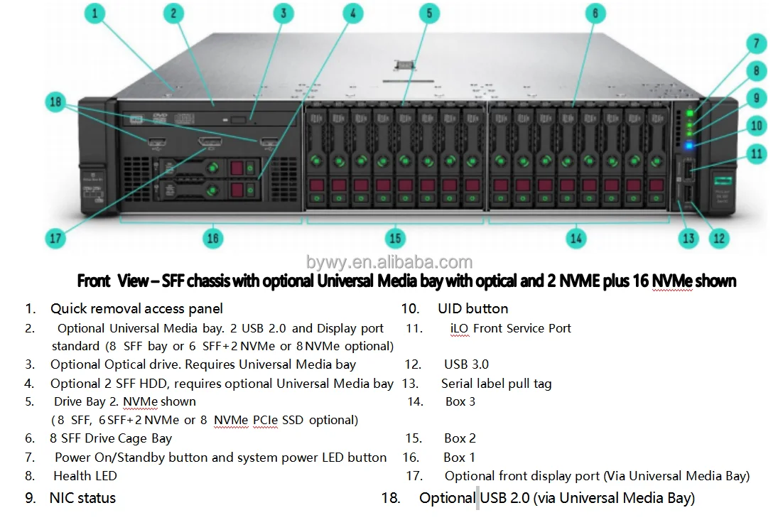 HPE Proliant DL380 Gen 11 Server - Fast Shipping & 3 Year Warranty