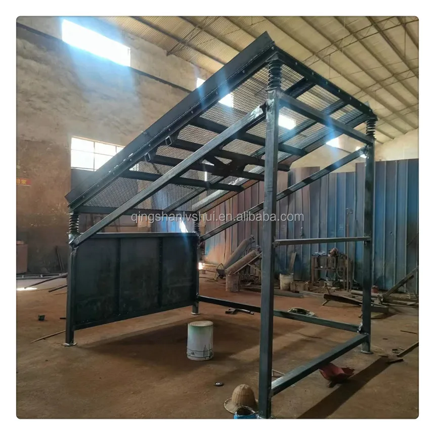 Cheap Price Vibrating Screen Machine - Economic Soil Screening Equipment