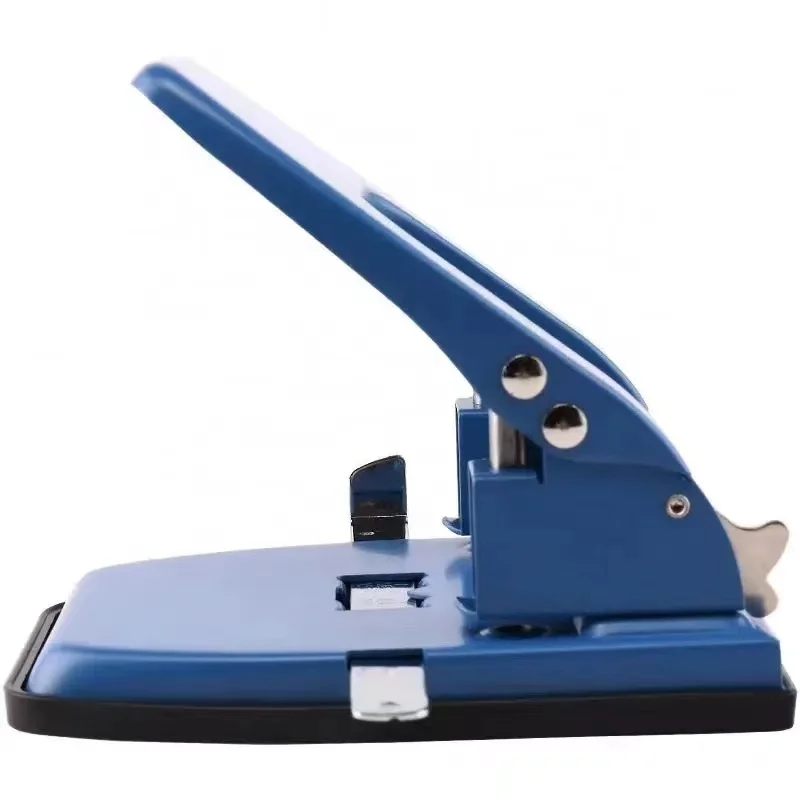 Office Paper Big Puncher Metal Punch High Quality And Best Price Blue ...