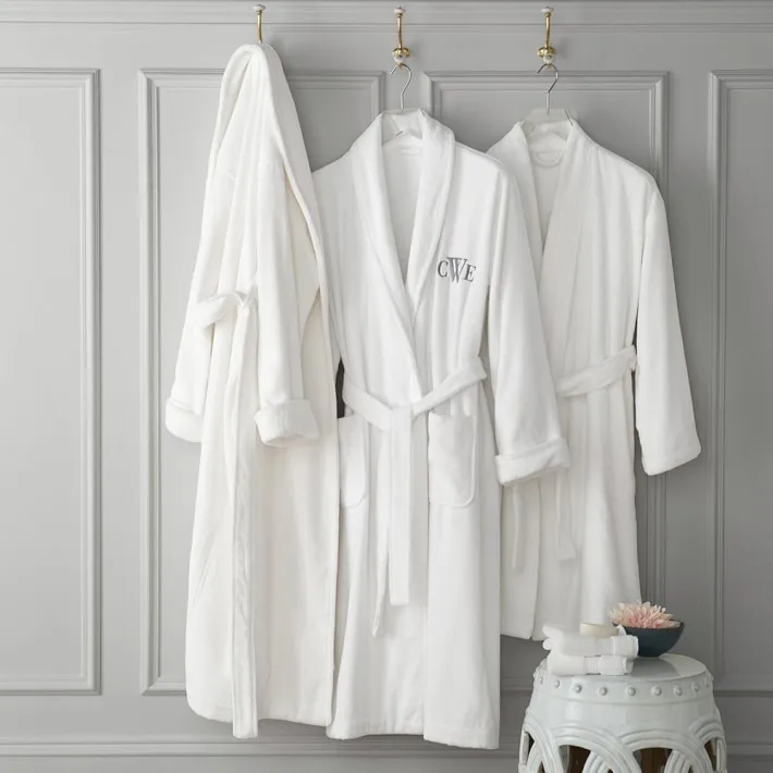 Sanhoo Luxury Star Hotel Spa Unisex Robes Bathrobe Comfortable 100 ...