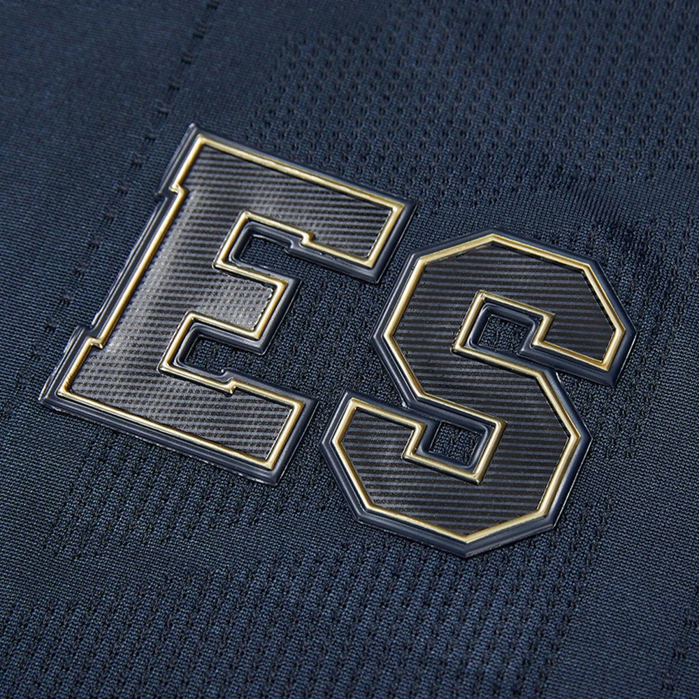 Custom Heat Transfer Flock Badges Soccer TPU Patch 3D Logo Tatami ...