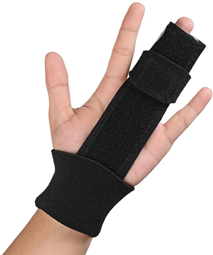 2 Finger Splint Finger Splint Adjustable Two Finger Splint Full Hand ...