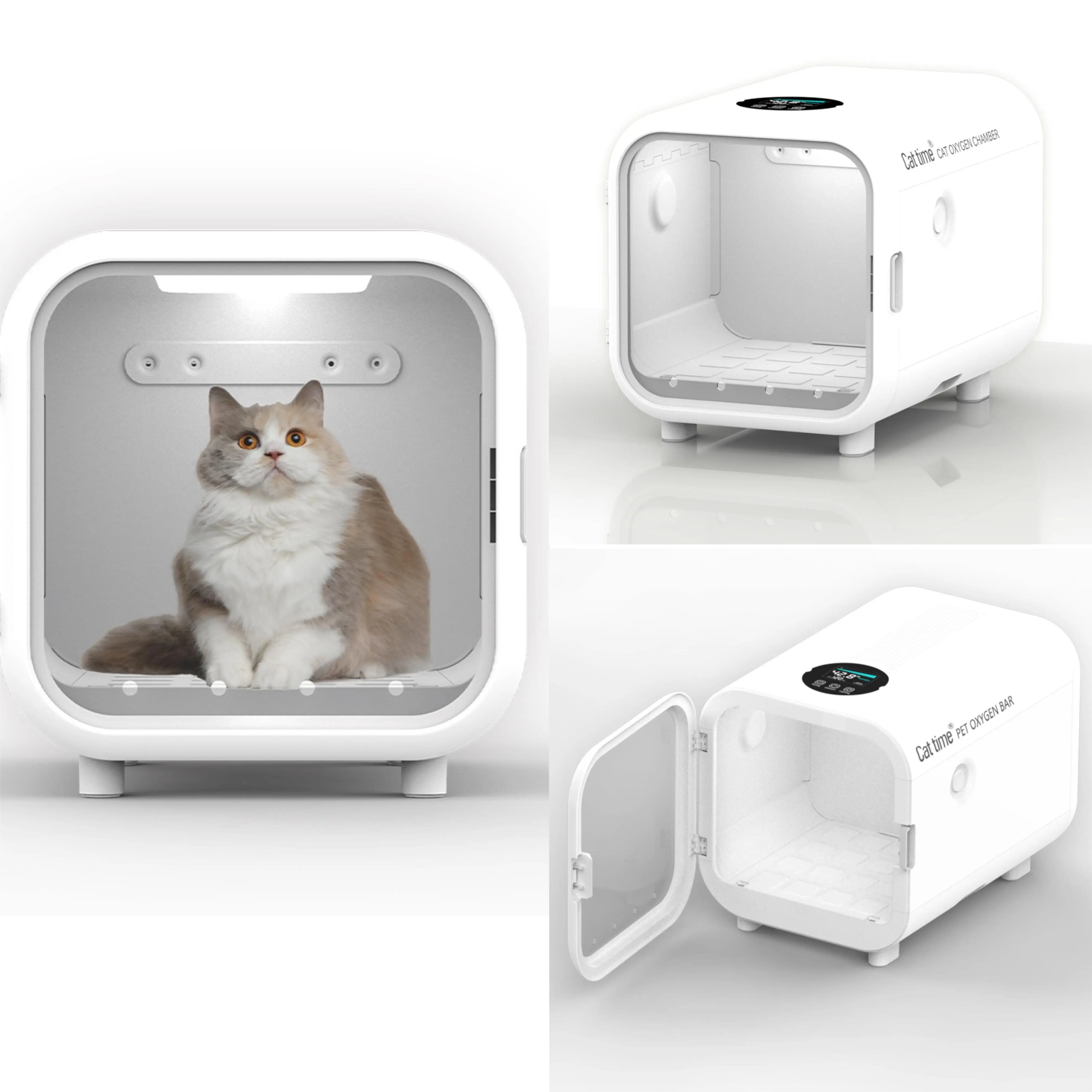 Save Animal Lives with Our Factory Oxygen Therapy Incubator