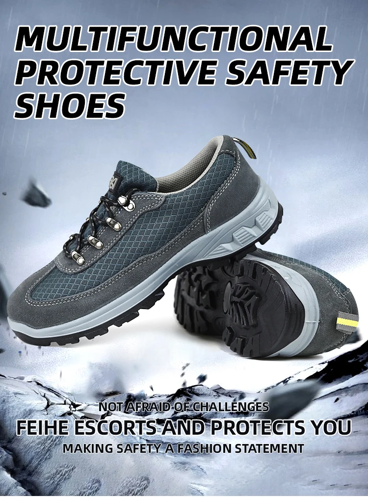 Fh1961 Professional Grade Safety Shoes For Office And Field Work ...
