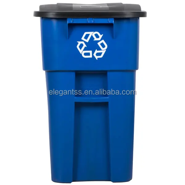 Environmentally Friendly Recycling Bins - Durable & Customizable