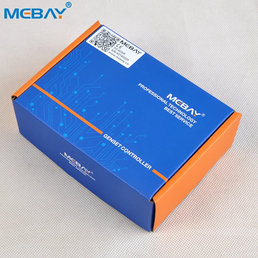 Mebay Remote Genset Controller Control Module Dc40cr Generator Spare ...