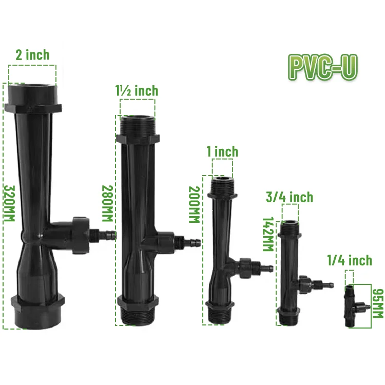 High Quality Venturi Injector Venturi Fertilizer Applicator For ...