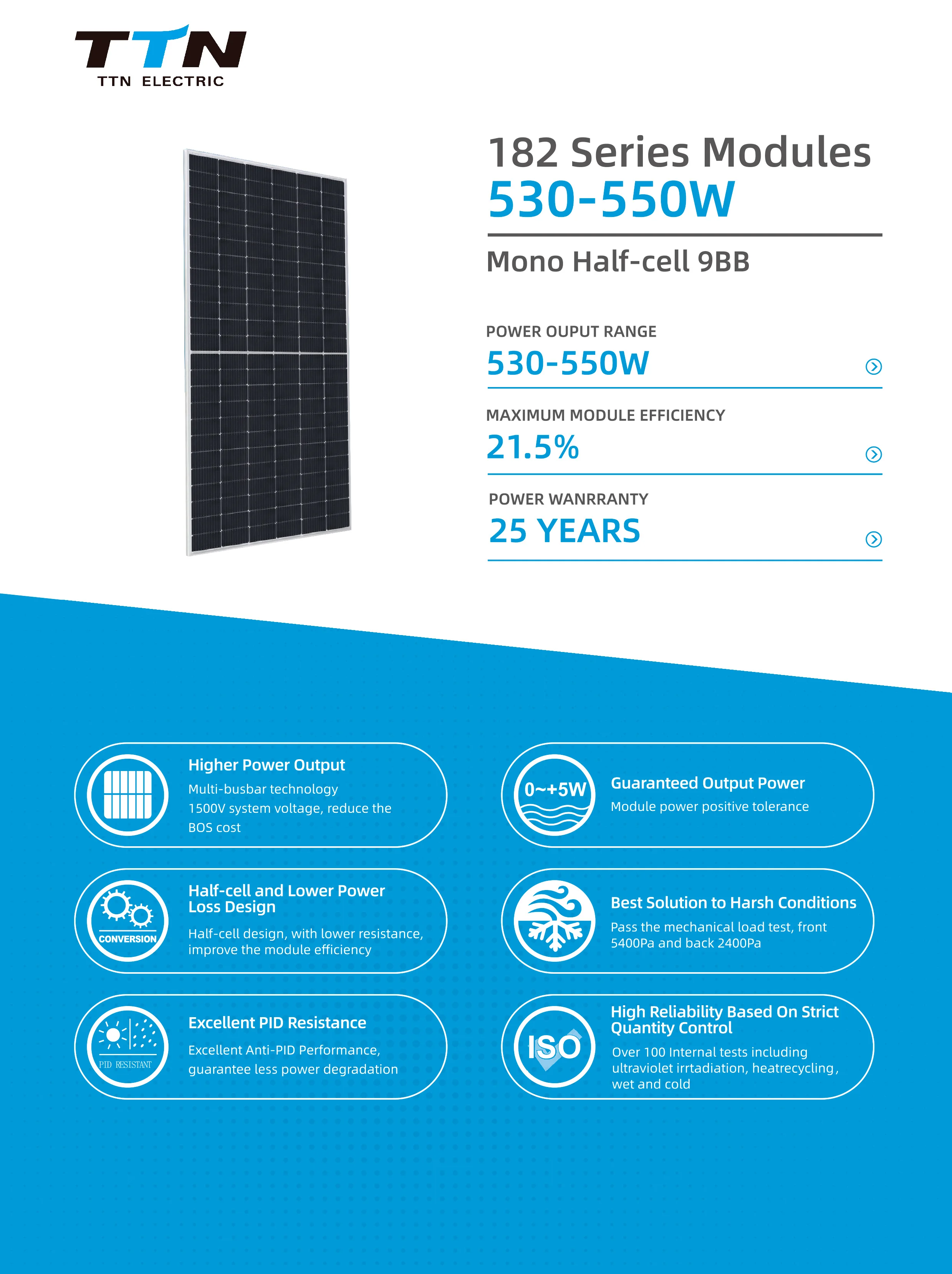 TTN Growatt Inverter - Efficient Solar Power Solutions