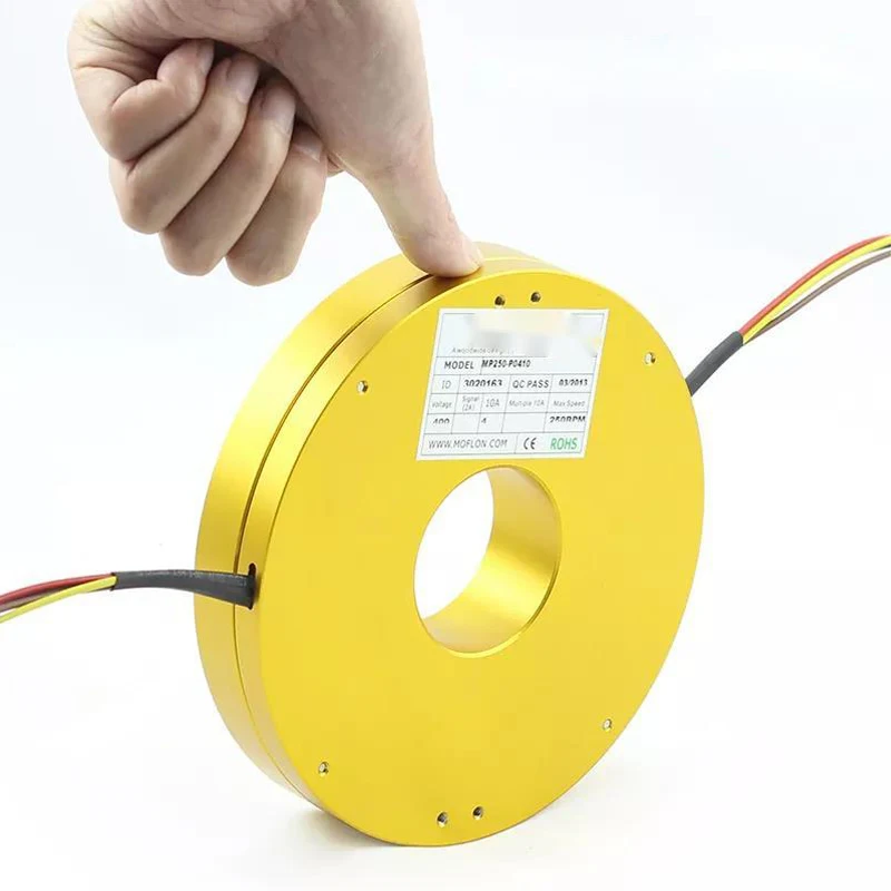 Disc Slip Ring - Reliable Electrical Conductive Solution