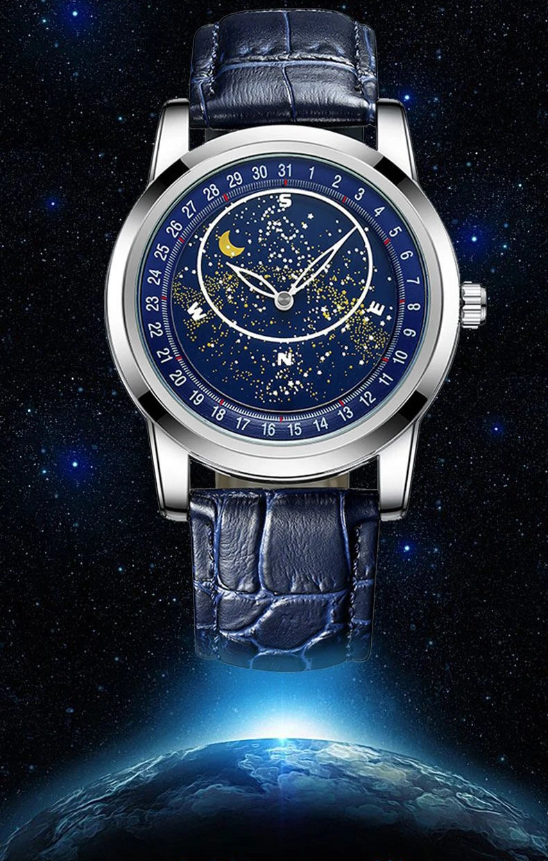 KIMSDUN Corium Watch - Real Mechanical Men's Timepiece