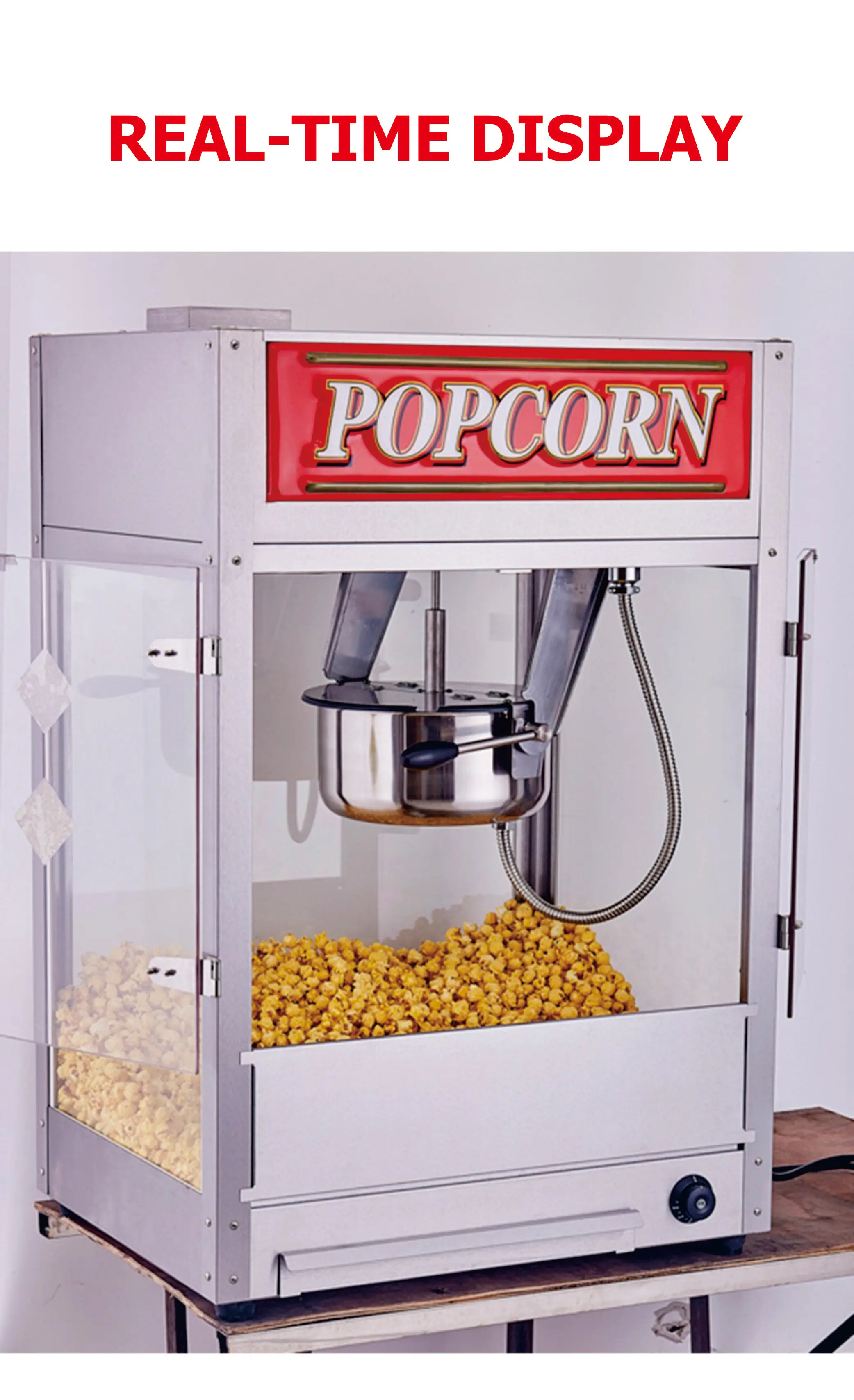 High Quality Hot Air Home Electric Popper Machine Popcorn