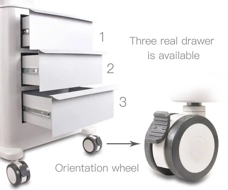 1:1 Logo Classic Hifu Machine With 3 Cartridges Factory Price 2d Hifu ...