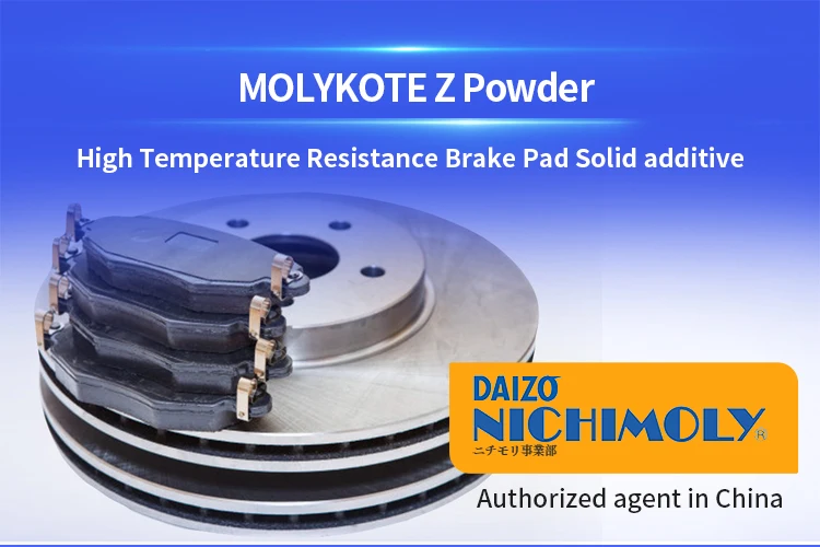 MOLYKOTE Z Powder Long Lasting Resistance High Quality Molybdenum ...