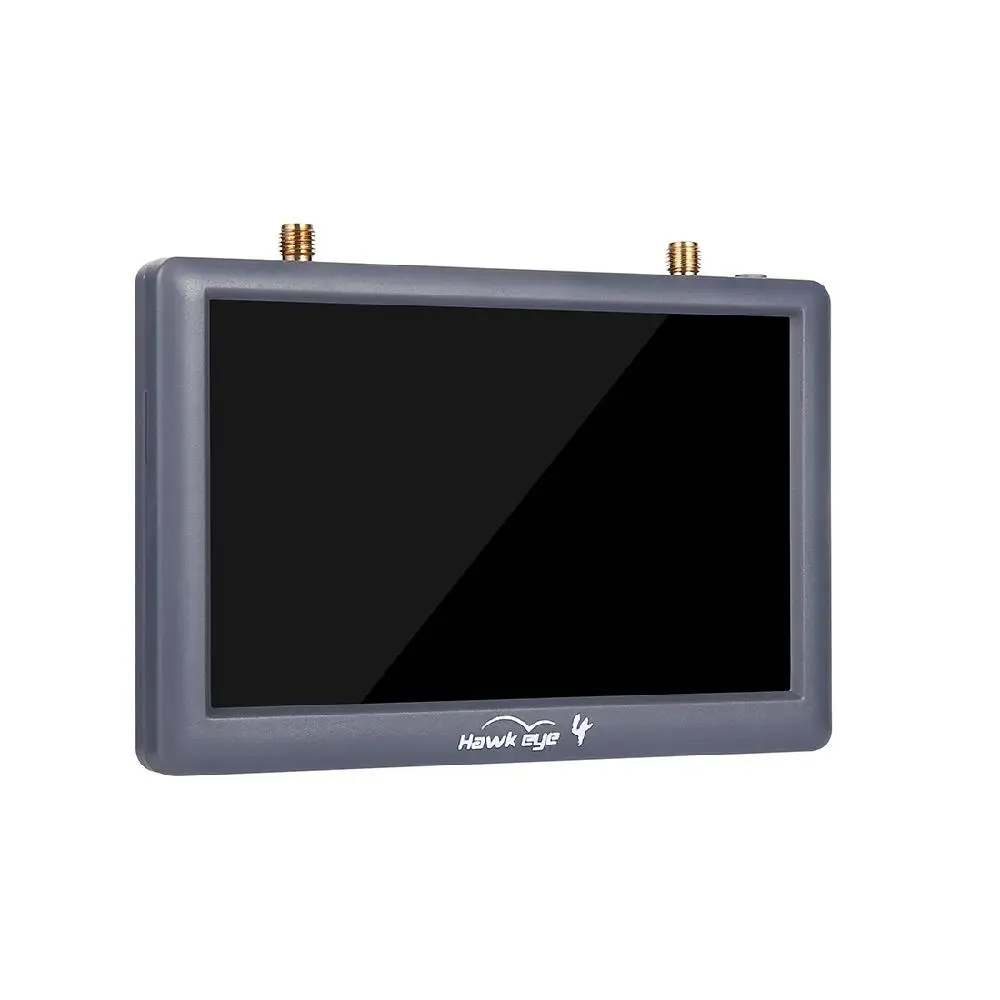 Hawkeye Iii 3 Dual Receiver 5 Inch 5.8g 48ch Fpv Hd Monitor Aerial Fpv ...