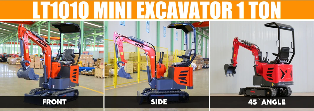 Leite Excavateurs 1 Tonne 2 Tonne 3 Tonne Mini Pelle Minipelle - Buy ...