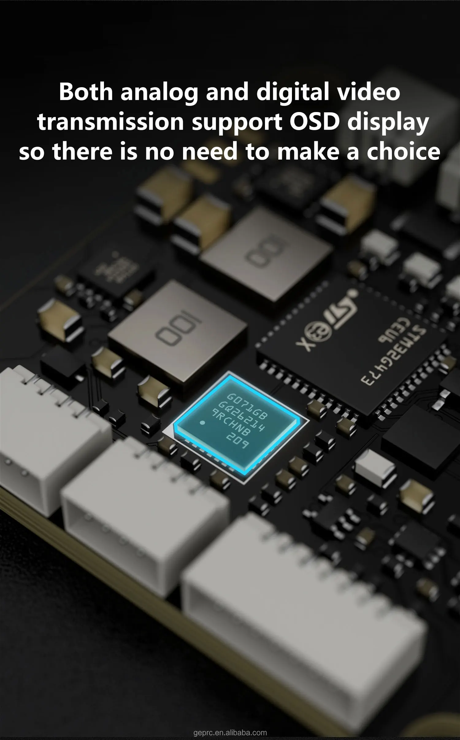 GEPRC FETTEC G4 Alpha Stack - 50A 4IN1 FPV Controller