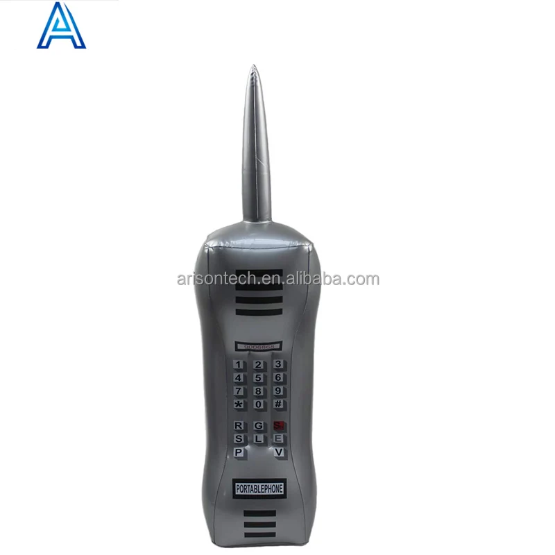Eco-friendly High Quality Vnyl Pvc Inflatable Retro Mobile Phone Model ...