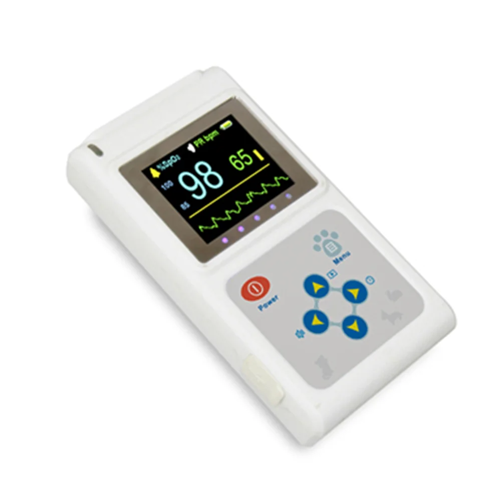 CONTEC CMS60D-VET Pulse Oximeter - Animal Health Diagnosis