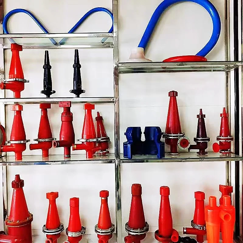 High Capacity Polyurethane Hydraulic Cyclone For Mine Processing - Buy ...