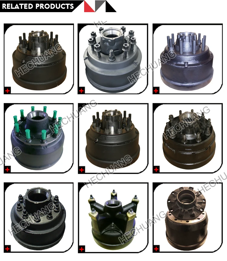 Semi Trailer Wheel Hubs - Durable and Efficient Solutions