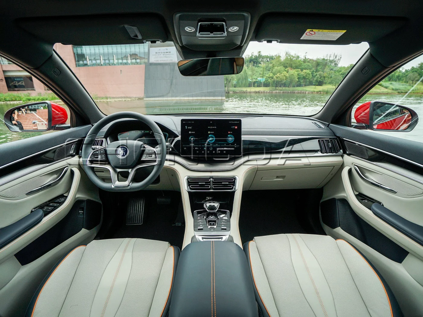 505km Byd Song Plus Flagship Electric Cars Adults Vehicle - Buy ...