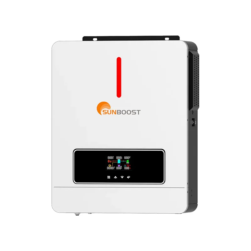 Sunboost 3kw 6kw 220v 50hz Output Single Type Dc/ac On-off Grid Hybrid ...