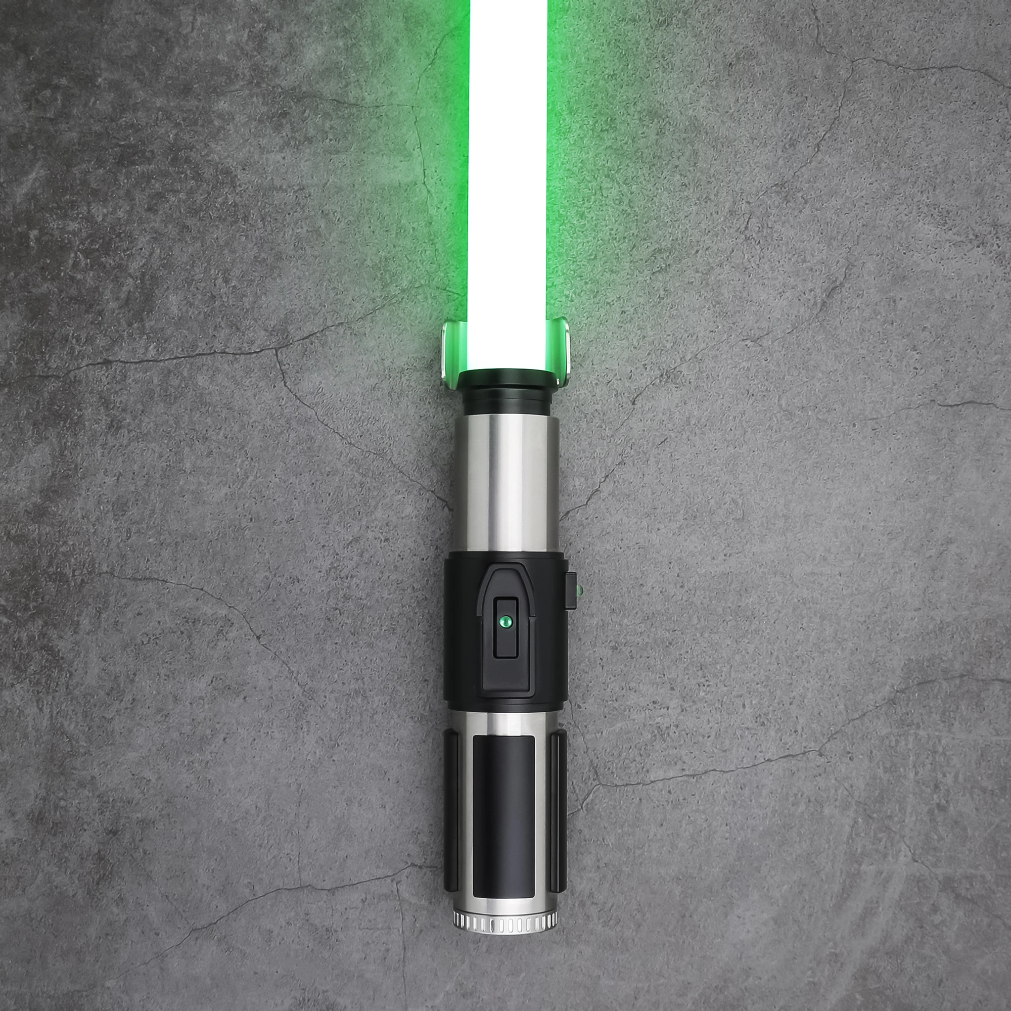 TXQ Yoda Lightsaber Metal With Sound Blaster Lock up Flash on Clash ...