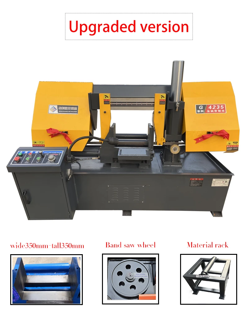 Cutting 14 Inch Band Saw Machine Gb4235 Metal Band Saw Machine - Buy ...
