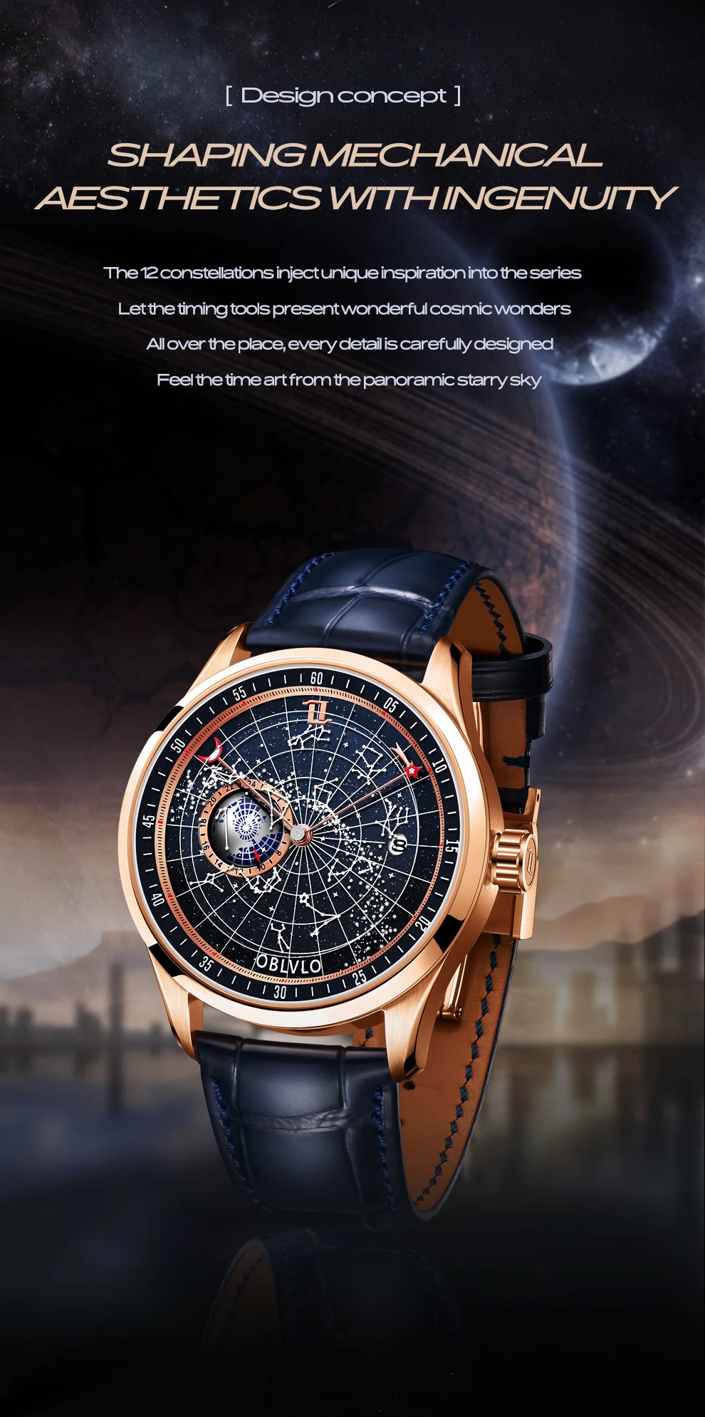 Customize Automatic Tourbillon Stainless Steel Watch Mens In ...