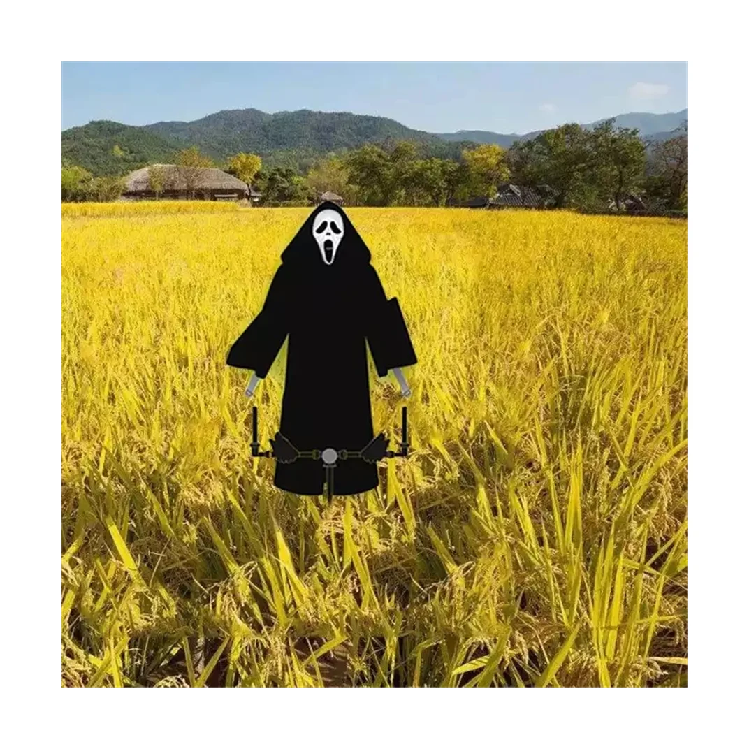 Halloween Ghostface Scream Scarecrow Garden Decoration Hanging Scary ...