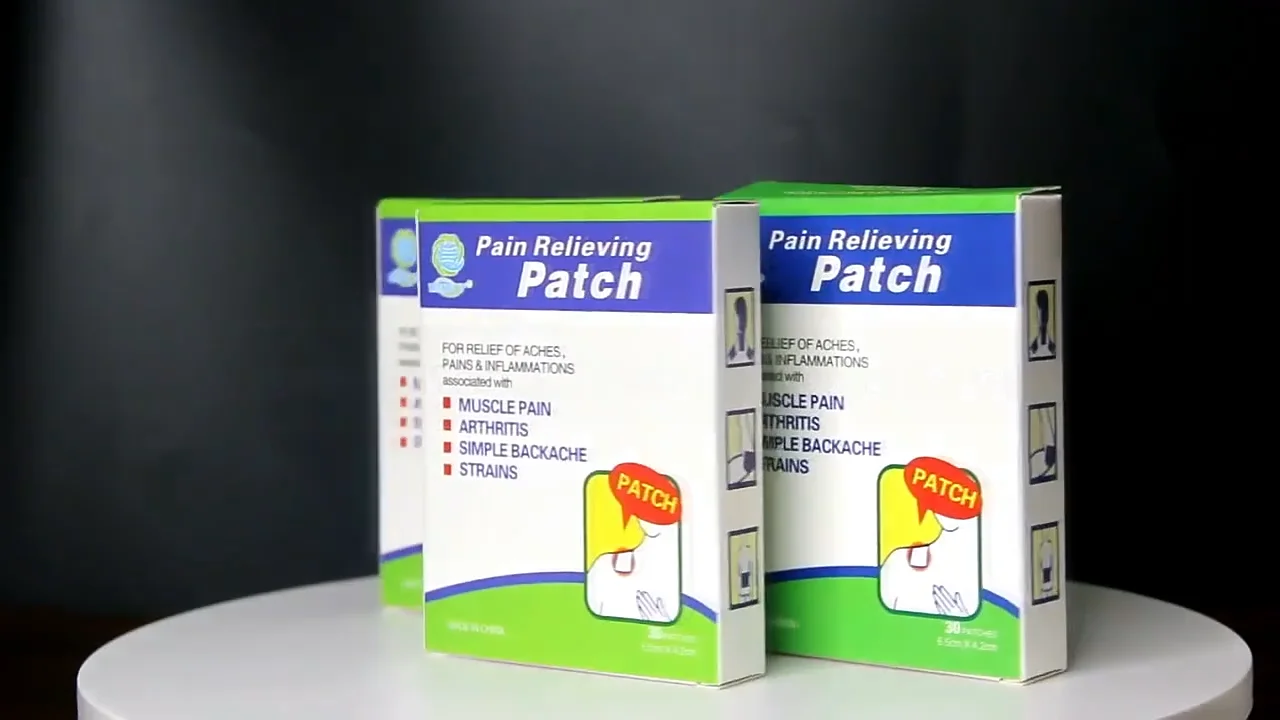 Effective External Magic Disposable Sciatic Nerve Pain Relieving Patch ...