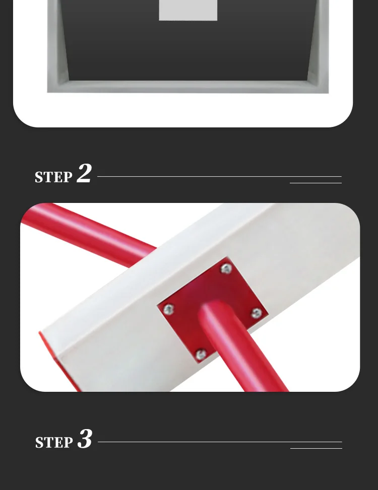 Concrete Tools - Efficient Magnesium Screed for Finishing