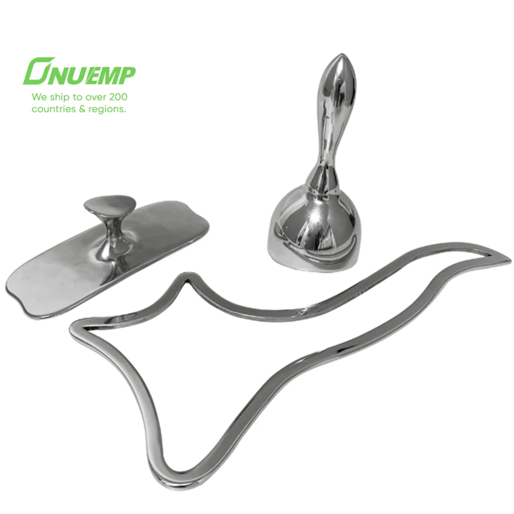 Stainless Steel Gua Sha Body Sculpting Metal Therapy Massage Tools Set ...