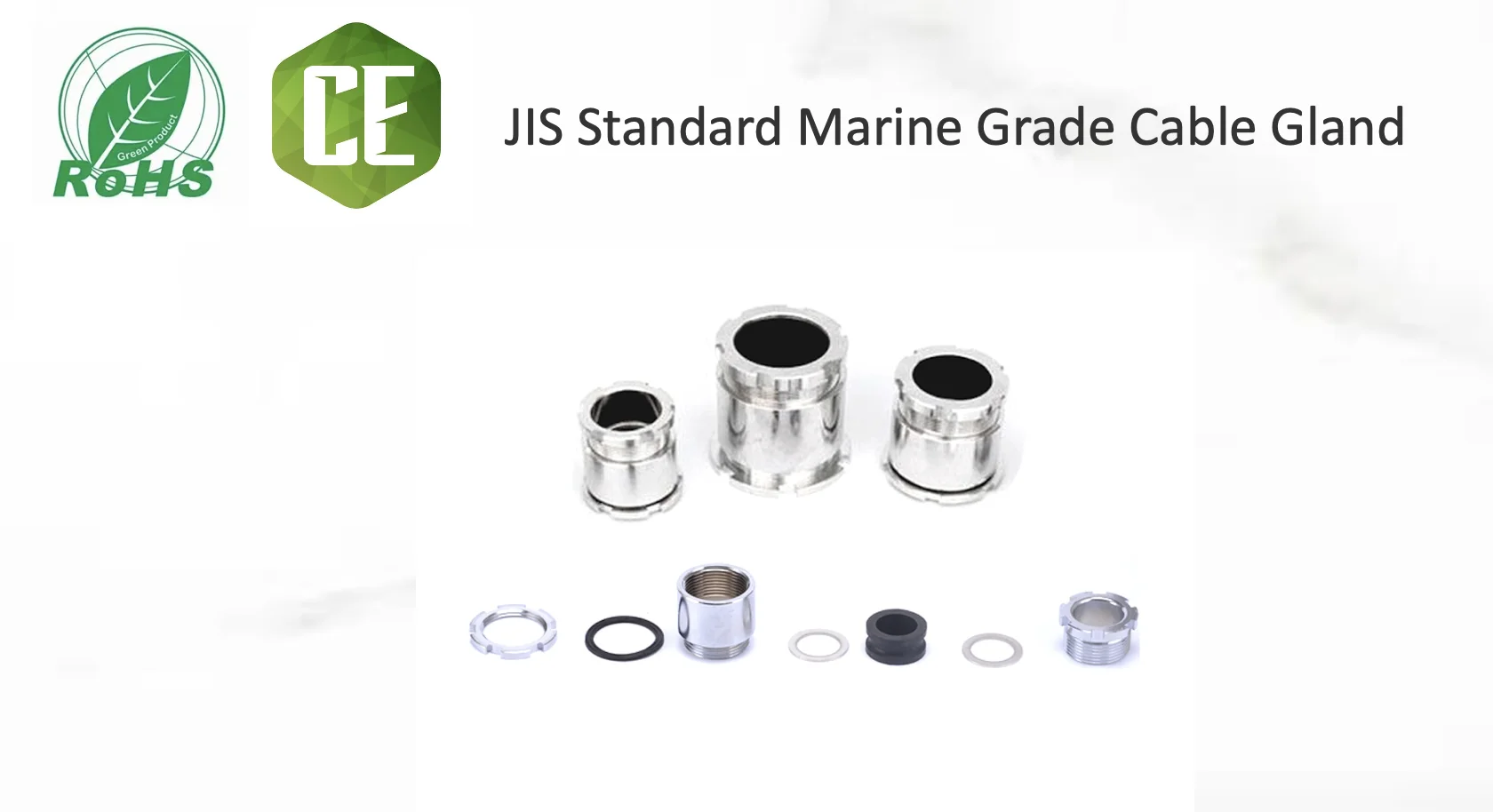 Marine Grade Cable Gland Stuffing Box Jis Metal Cable Gland For Ship ...