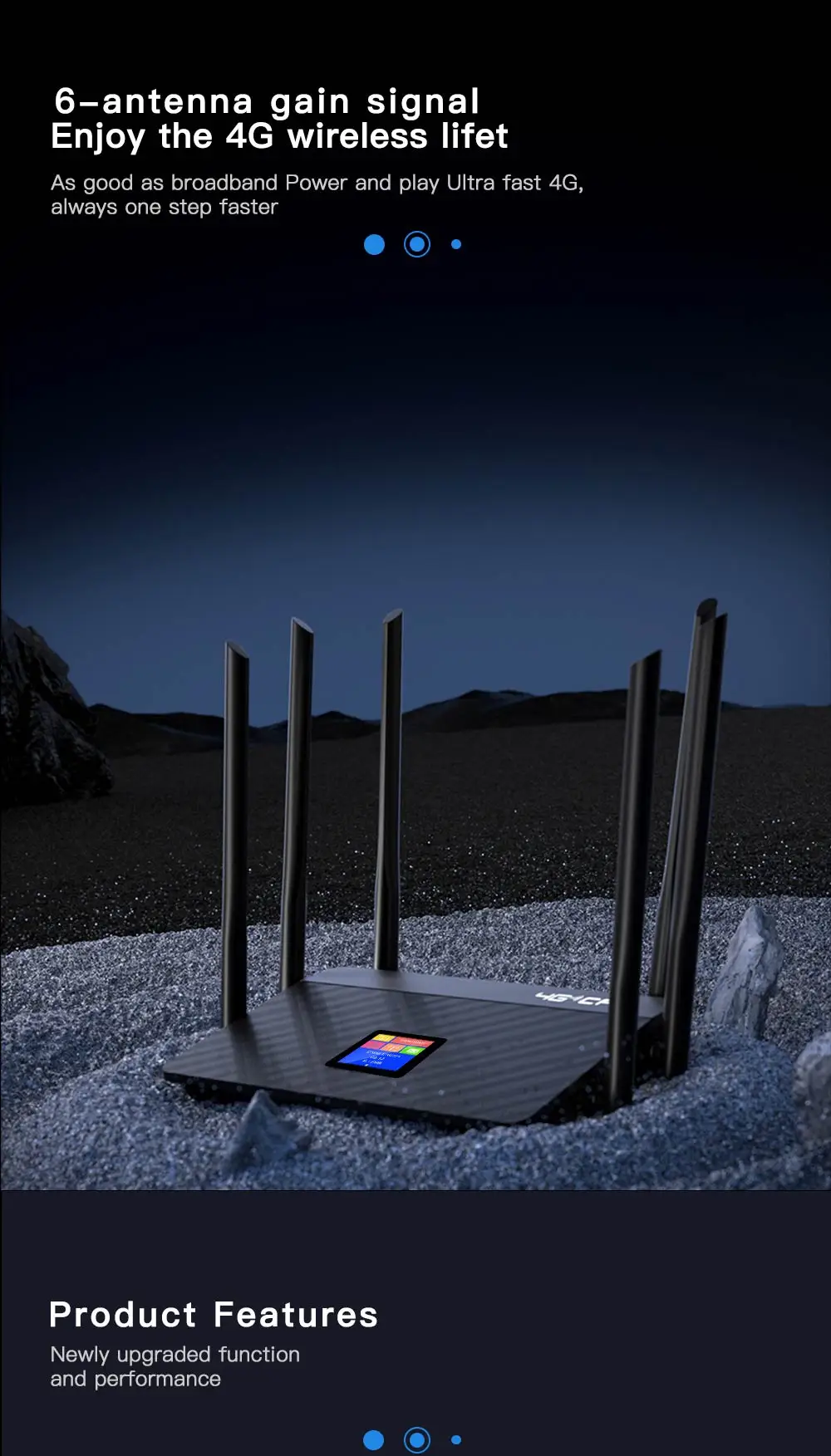 Factory Latest Unlocked CPE914 OEM Wifi Router 4g Lte with Sim Card ...