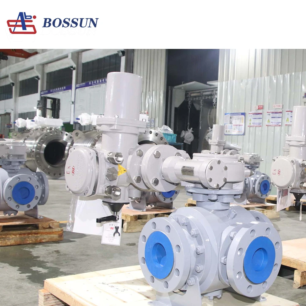 Customizable New Pneumatic Electric Cryogenic Stainless Steel Ball ...
