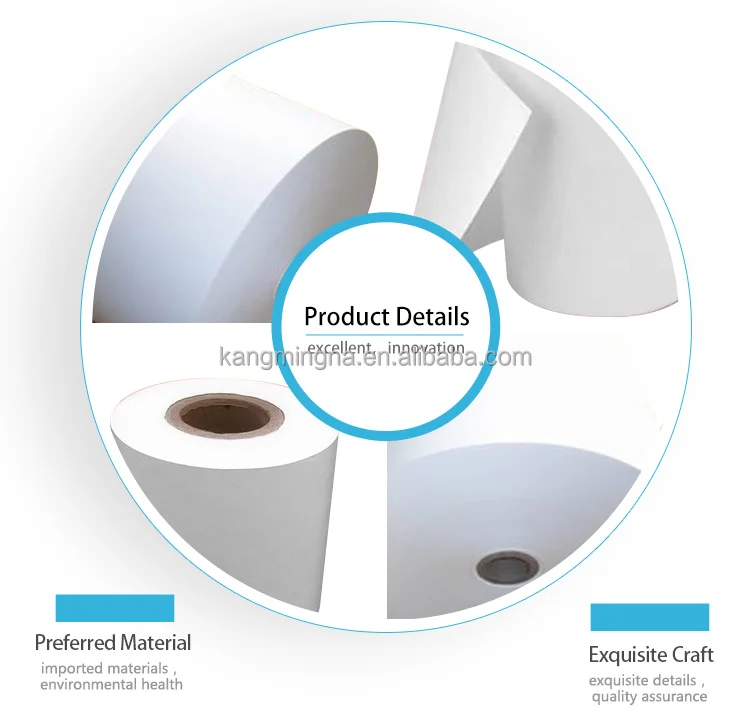 Medical Grid Lacquer Coated Paper Roll for Sterilization