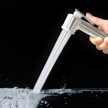 Premium Abs 2 Functions Diaper Bidet Shattaf Sprayer Muslim Shower Set ...