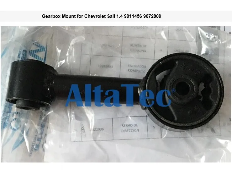 Soporte De Caja De Cambios Altatec Para Chevrolet Sail 1,4 9011456 ...