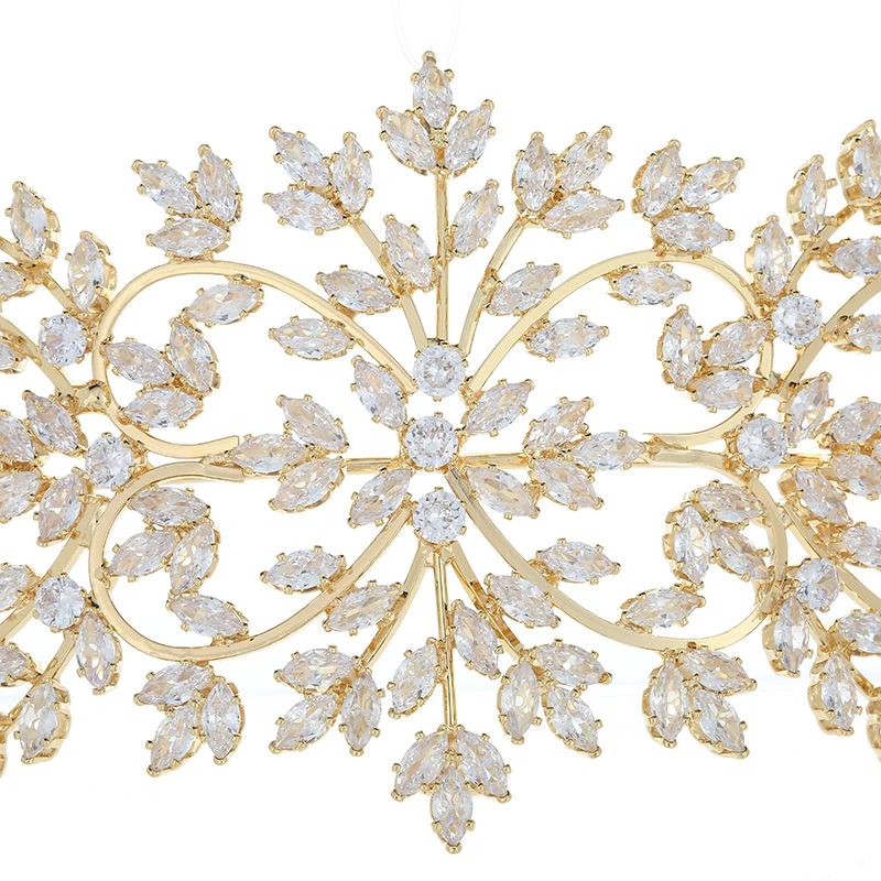 Crown Hair Comb Charming Corona Princesa Fashion Women's Jewelry ...