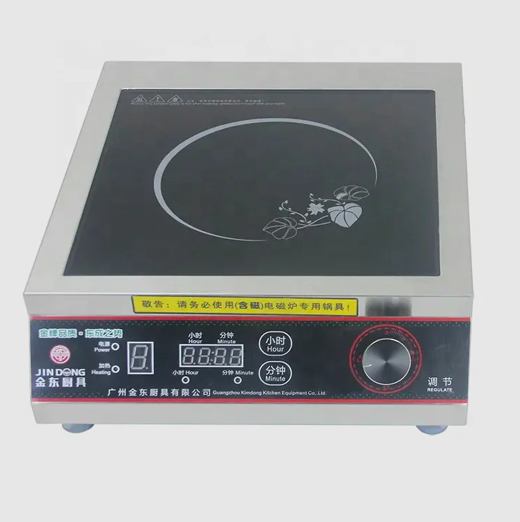 Stainless Steel Induction Cooktop Multi functional Commercial Induction ...