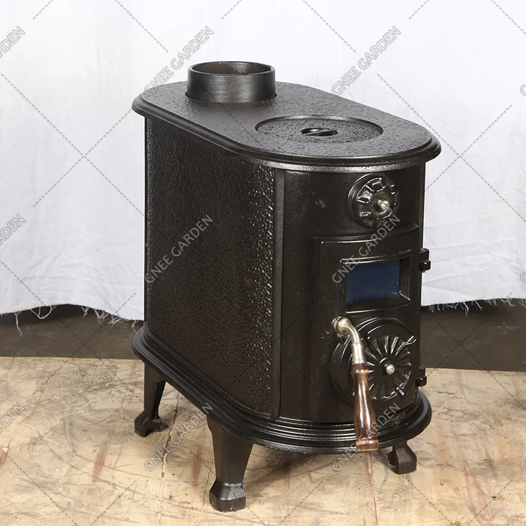 Cast Iron Stove Wood Burning Indoor Heating Wood Burning Warming Stove ...