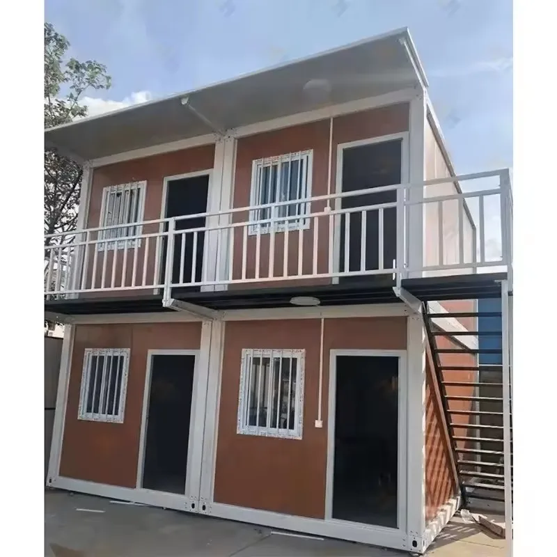 Modern Prefabricated Modular Villas Movable Prefab Houses Container ...