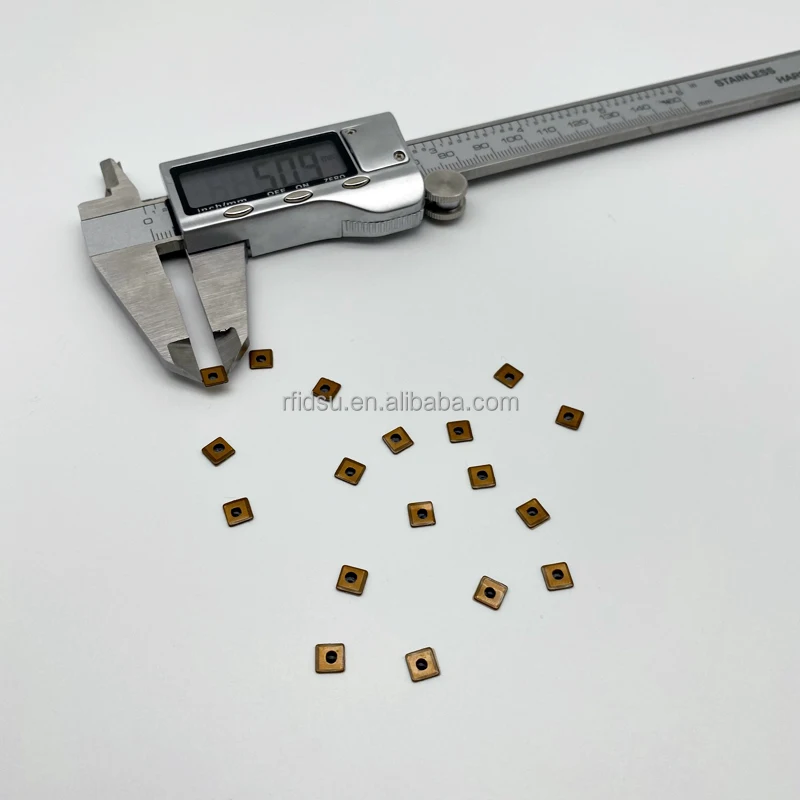 Mini NFC Chip - Free Sample FPC Material 5*5mm on Metal