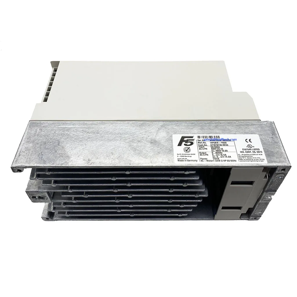 KEB F5 Series Inverter - 3 Phase AC Drive 7.5kw Power