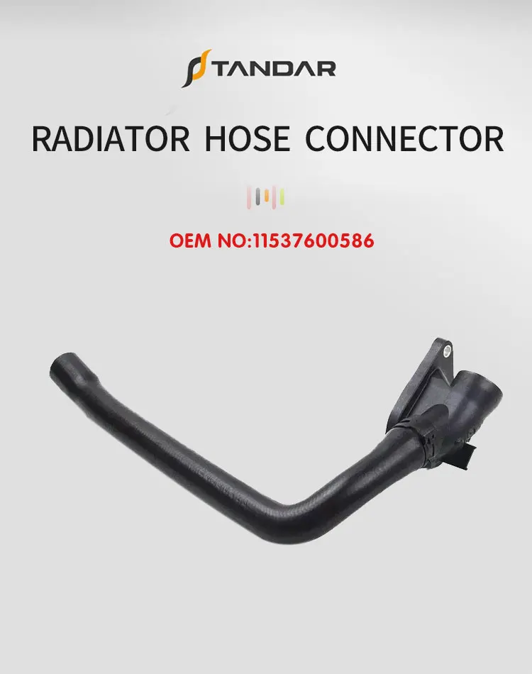 11537600586 Water Coolant Hose Engine Coolant Radiator Hose Radiator ...