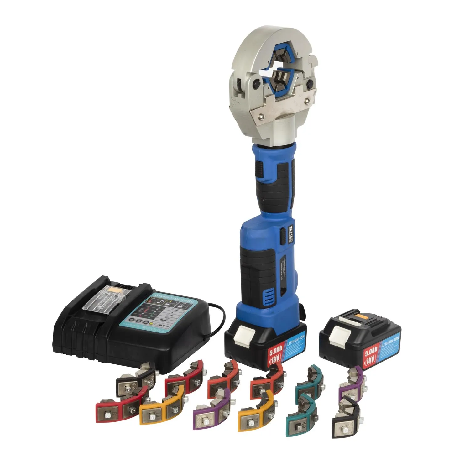 Bs-71500 New Charging Ac Electric Hydraulic Crimper Tool Car Air ...